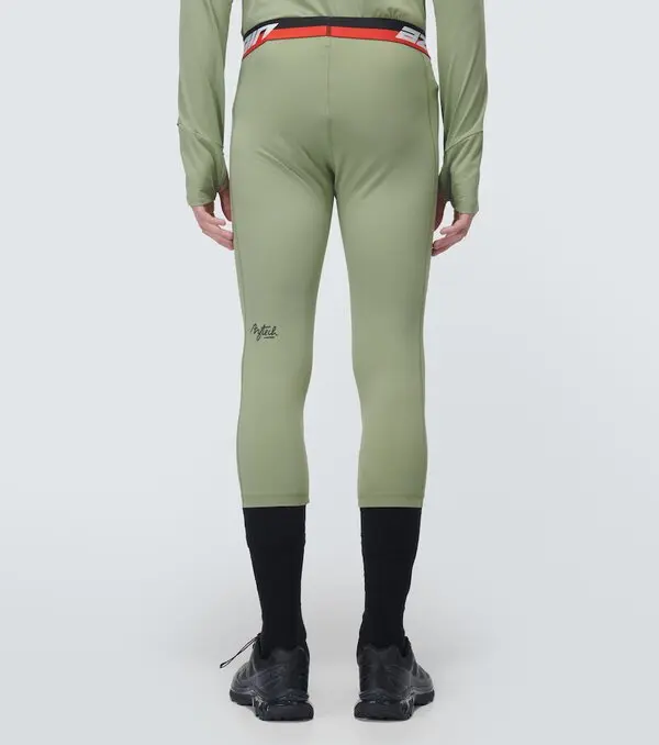 Aztech Mountain Next To Skin Leggings - Green