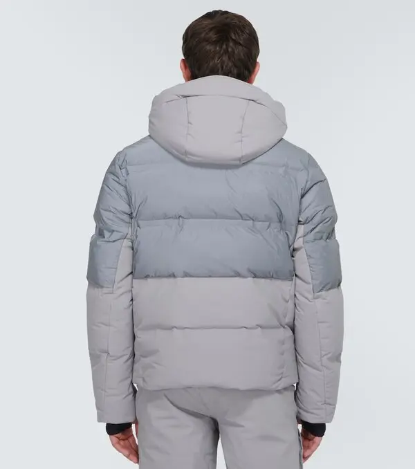 Aztech Mountain Super Nuke Down Jacket - Silver