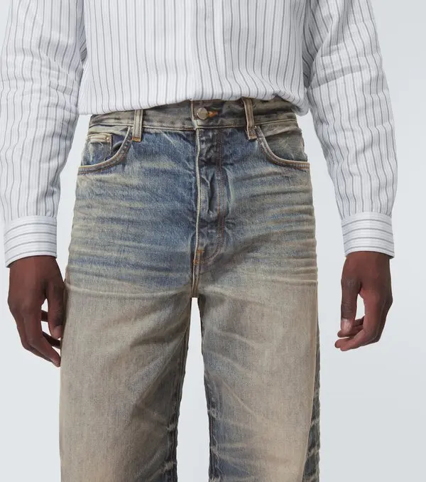 Amiri Baggy Wide-leg Jeans