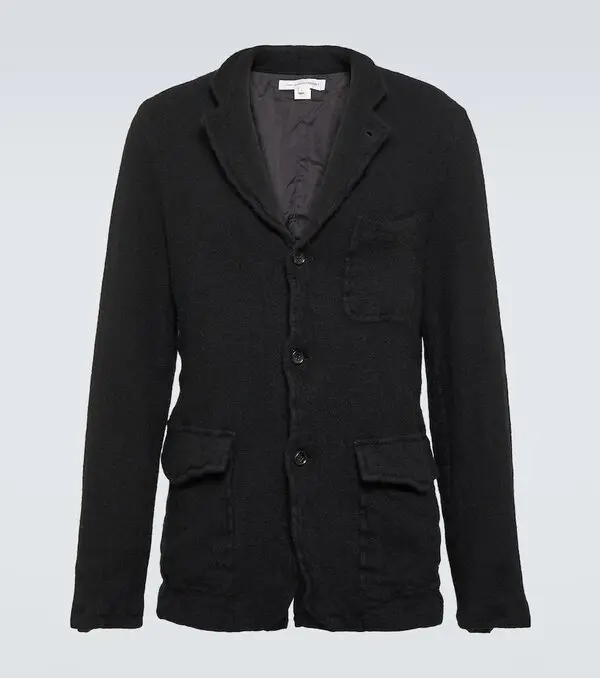 Comme Des Garçons Wool-blend Jacket