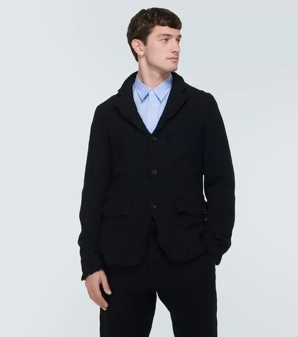 Comme Des Garçons Wool-blend Jacket