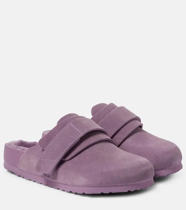 BIRKENSTOCK X Tekla Nagoya Suede Slippers