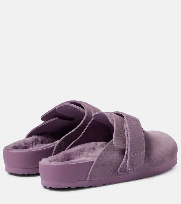 BIRKENSTOCK X Tekla Nagoya Suede Slippers