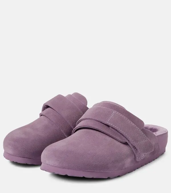 BIRKENSTOCK X Tekla Nagoya Suede Slippers