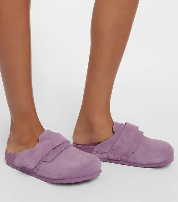 BIRKENSTOCK X Tekla Nagoya Suede Slippers