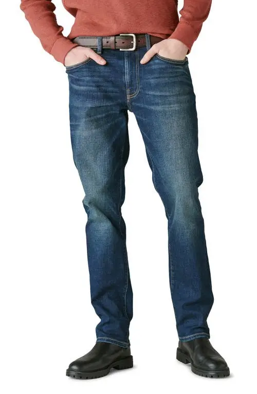 Lucky Brand 223 Stretch Straight Leg Jeans