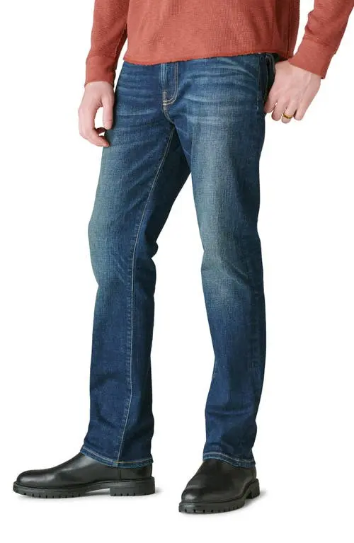 Lucky Brand 223 Stretch Straight Leg Jeans
