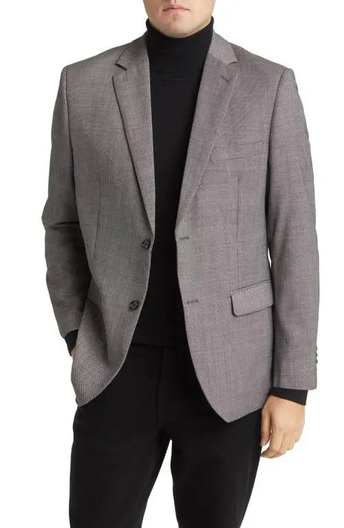 DANIEL HECHTER Bird's Eye Wool Sport Coat