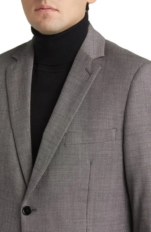 DANIEL HECHTER Bird's Eye Wool Sport Coat