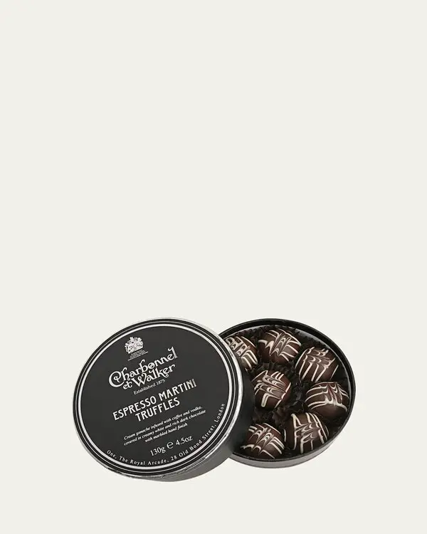 CHARBONNEL ET WALKER Espresso Martini Truffles, 4.5 Oz