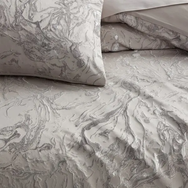 Donna Karan New York Home Liquid Marble Duvet Cover, Full/queen