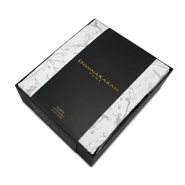 Donna Karan New York Home Liquid Marble Duvet Cover, Full/queen