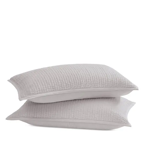 Donna Karan New York Home Quilted Velvet King Sham