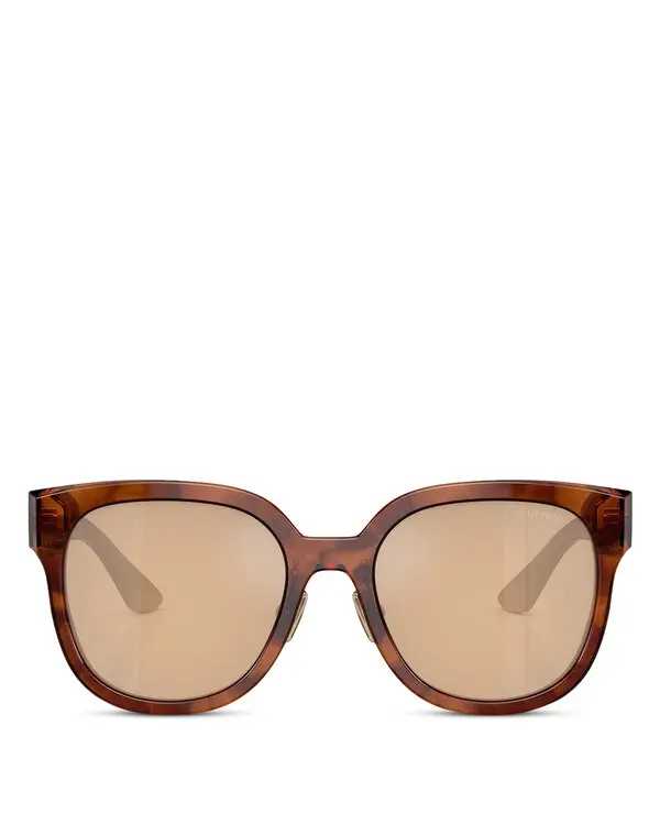 Miu Miu 55mm Square Sunglasses