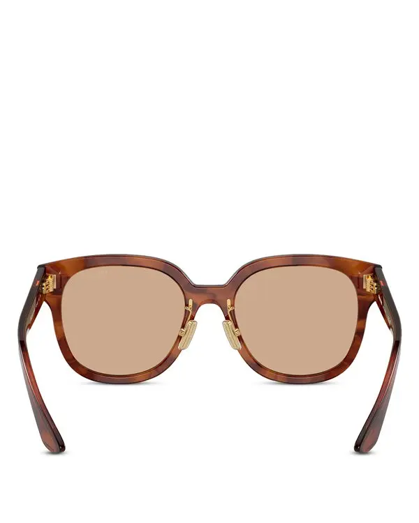 Miu Miu 55mm Square Sunglasses