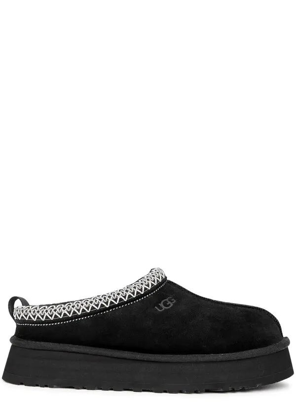 UGG Tazz Platform Mules - Black