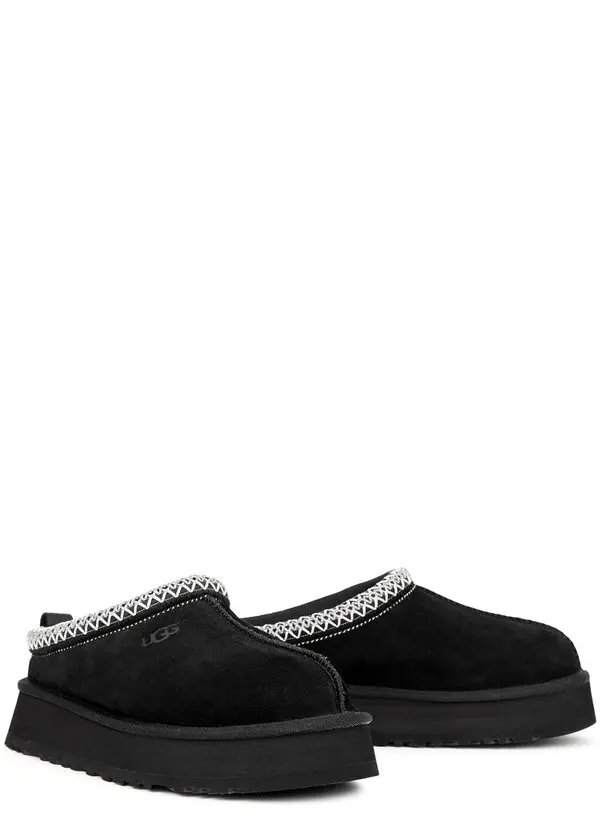UGG Tazz Platform Mules - Black