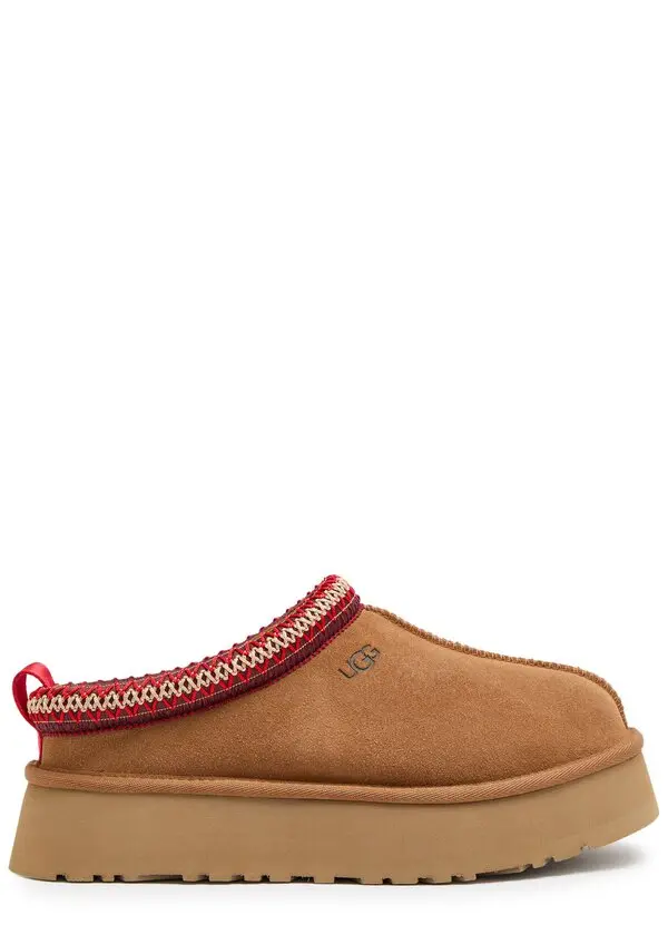 UGG Tazz Platform Mules - Tan