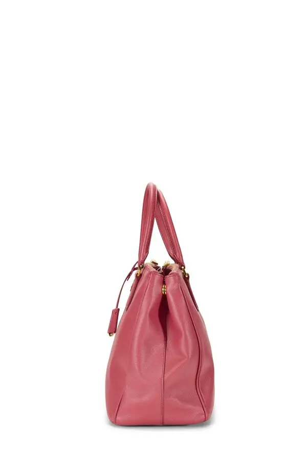 Prada Saffiano Executive Tote - Pink
