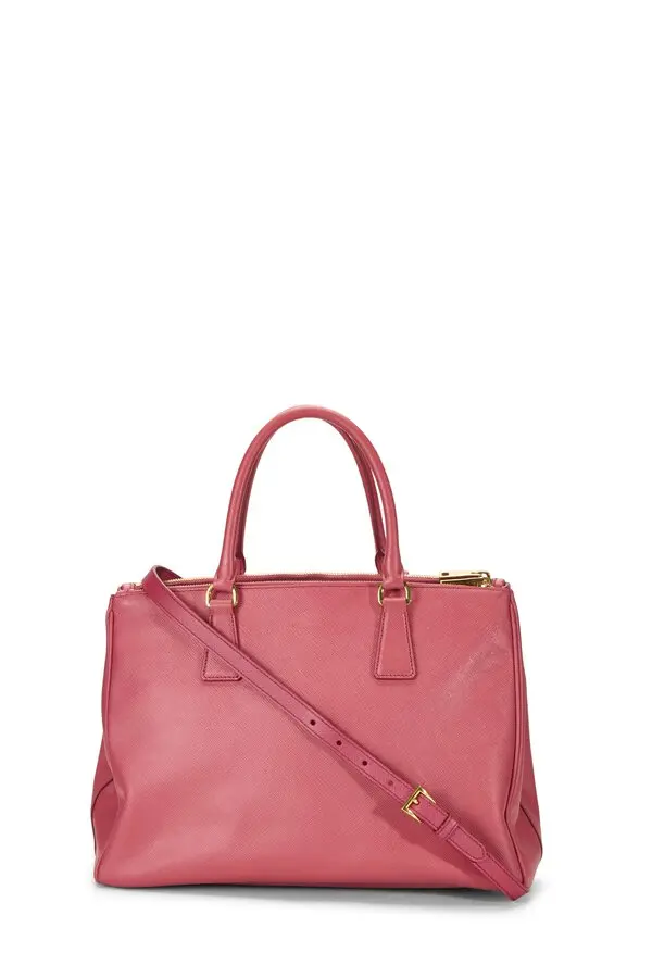 Prada Saffiano Executive Tote - Pink