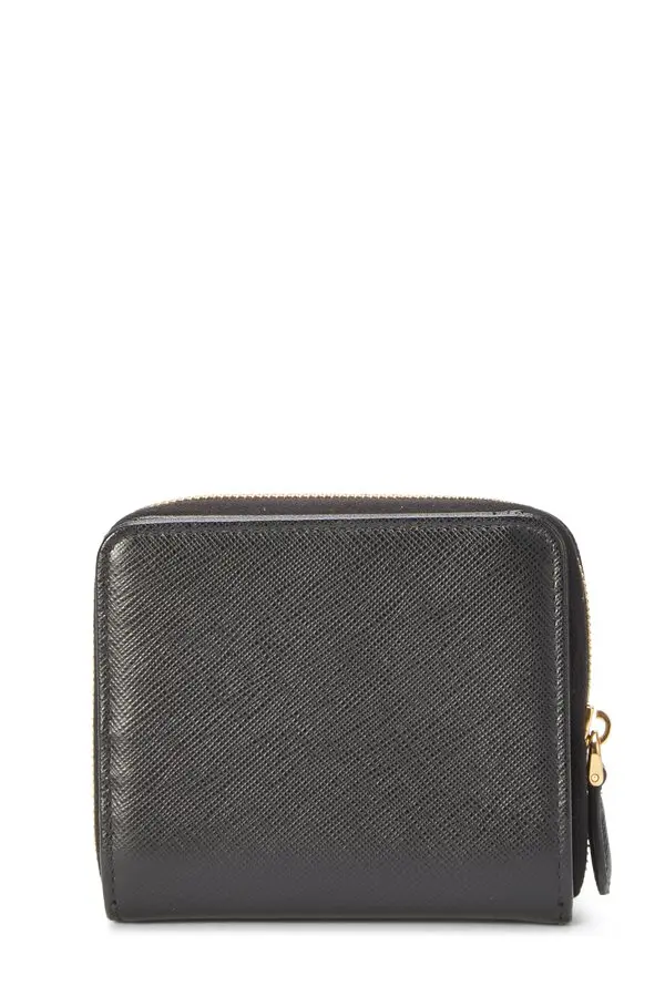 Prada Saffiano Compact Wallet