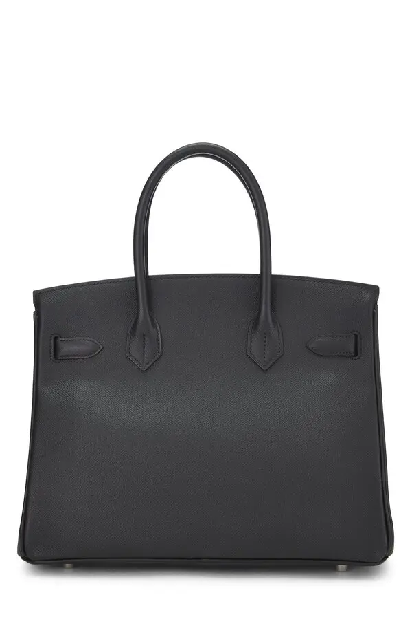 Hermès Epsom Birkin 30 - Black