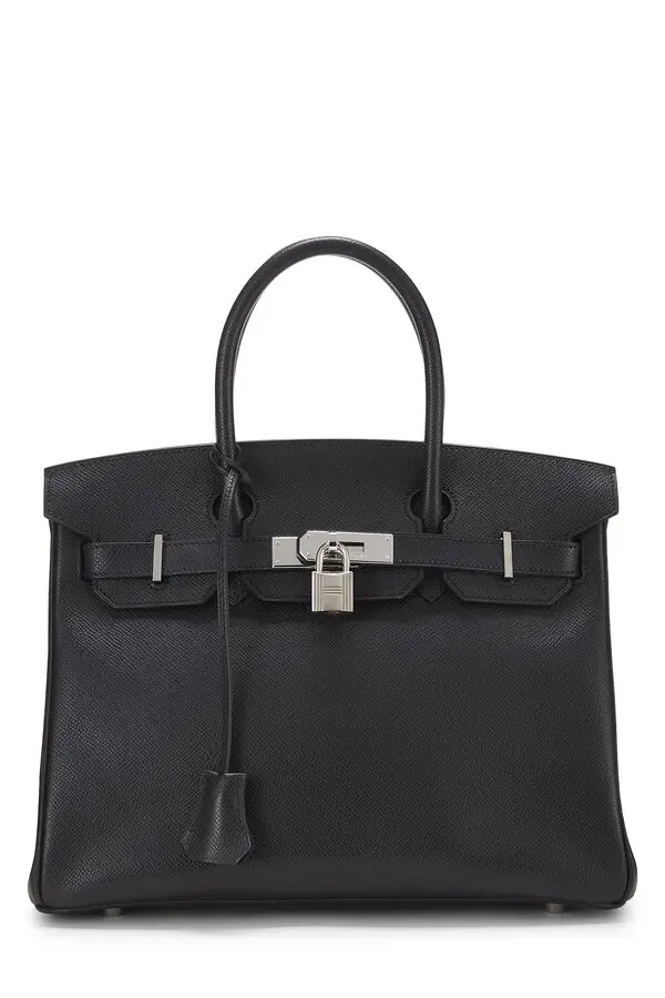 Hermès Epsom Birkin 30 - Black