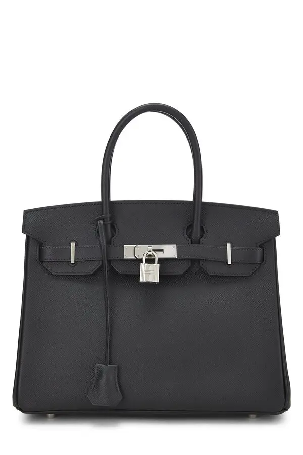 Hermès Epsom Birkin 30 - Black