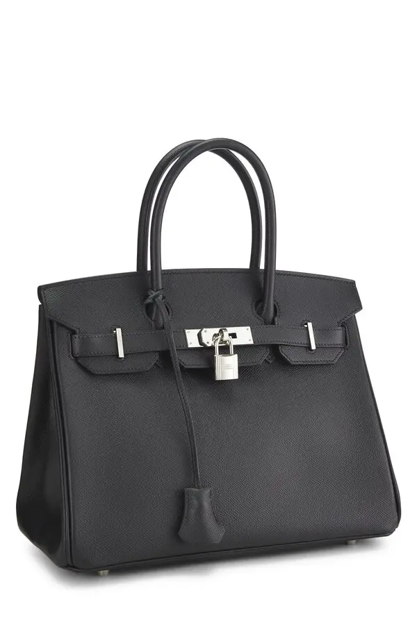 Hermès Epsom Birkin 30 - Black