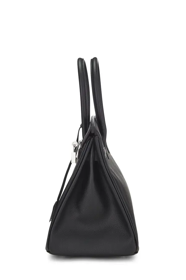 Hermès Epsom Birkin 30 - Black