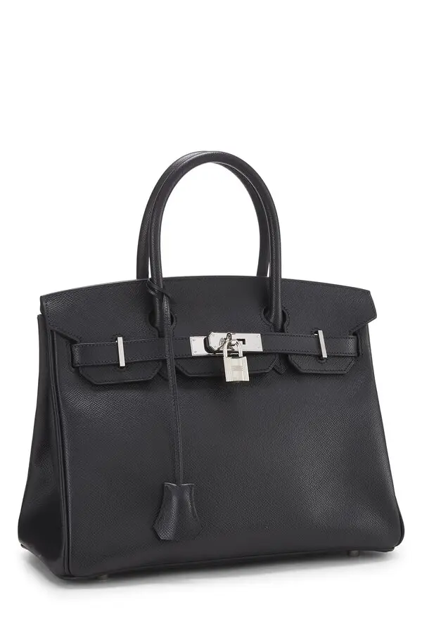 Hermès Epsom Birkin 30 - Black