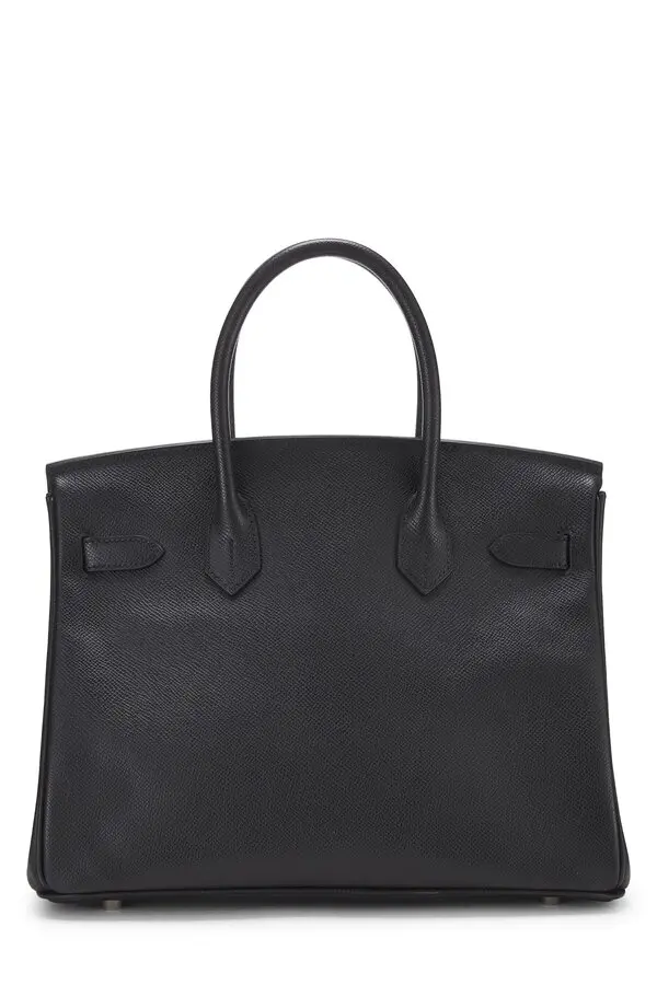 Hermès Epsom Birkin 30 - Black