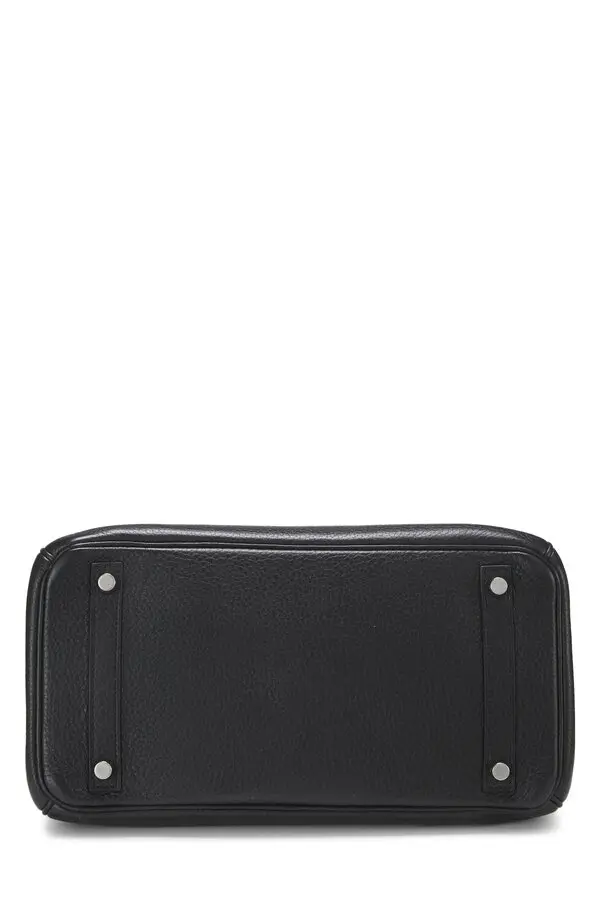 Hermès Clemence Birkin 30 - Black