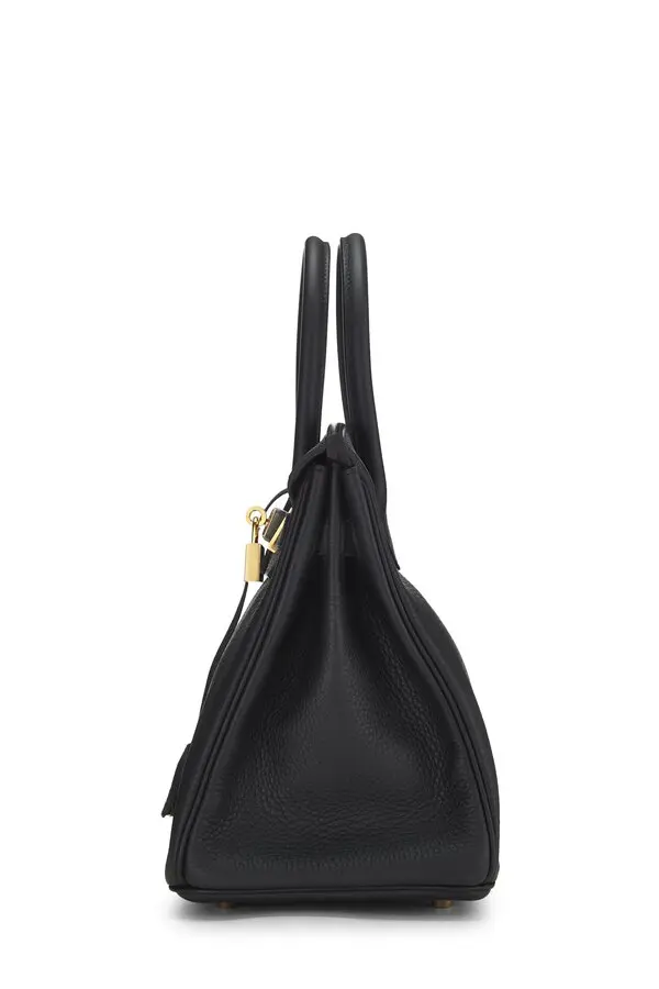 Hermès Clemence Birkin 30 - Black