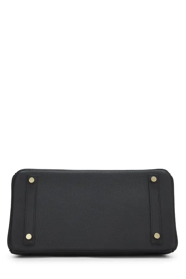 Hermès Clemence Birkin 30 - Black