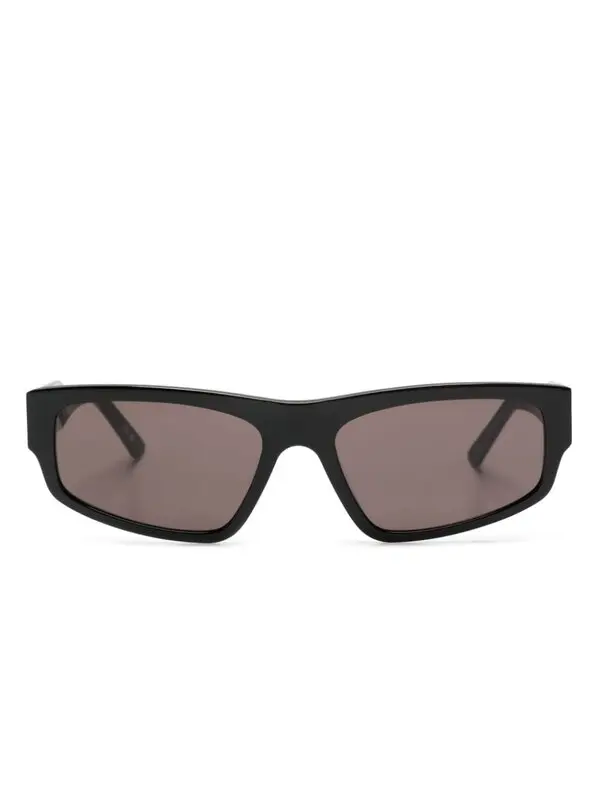 Balenciaga D-frame Sunglasses - Black