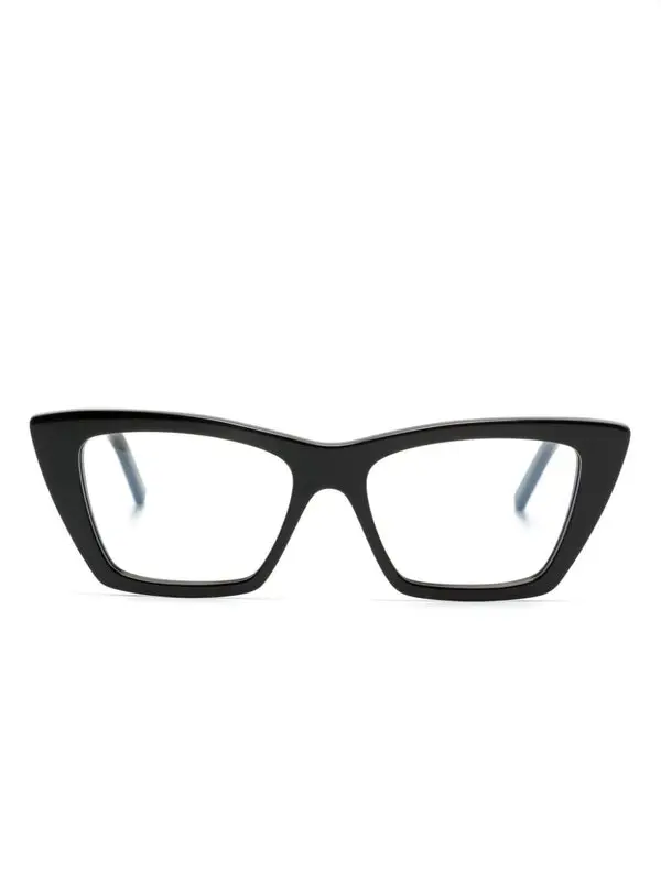 Saint Laurent Cat Eye Glasses - Black