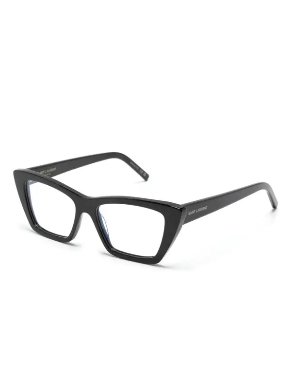 Saint Laurent Cat Eye Glasses - Black
