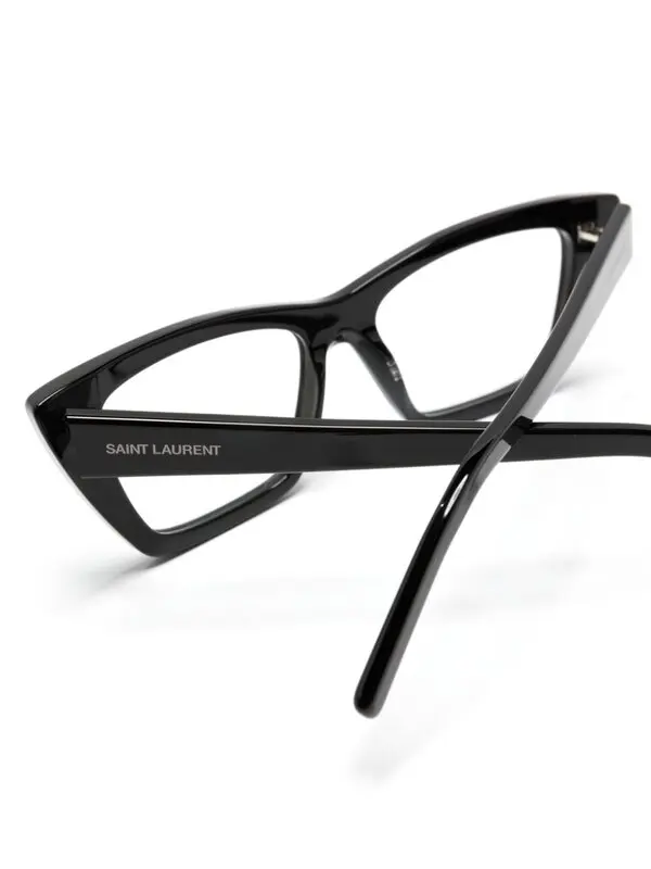 Saint Laurent Cat Eye Glasses - Black