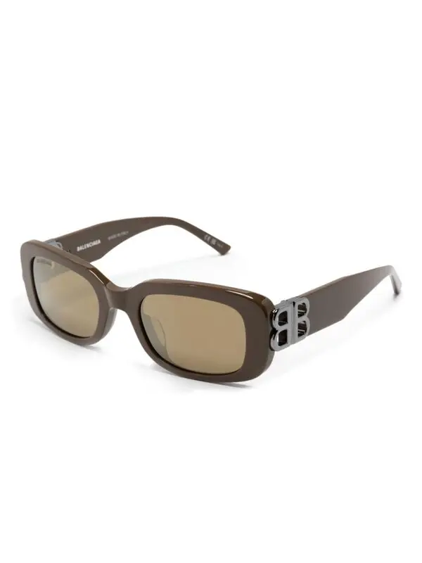 Balenciaga Everyday Rectangle-frame Sunglasses