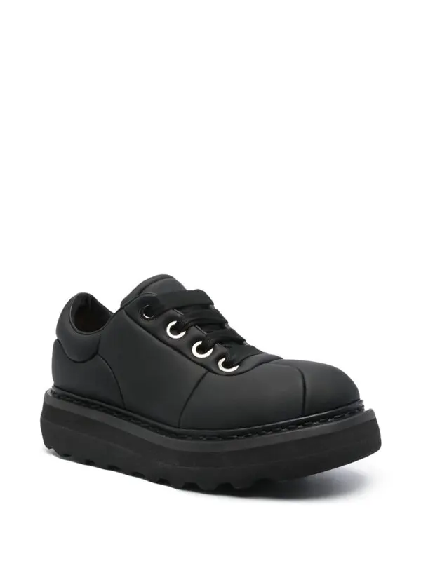 Premiata Padded Lace-up Sneakers