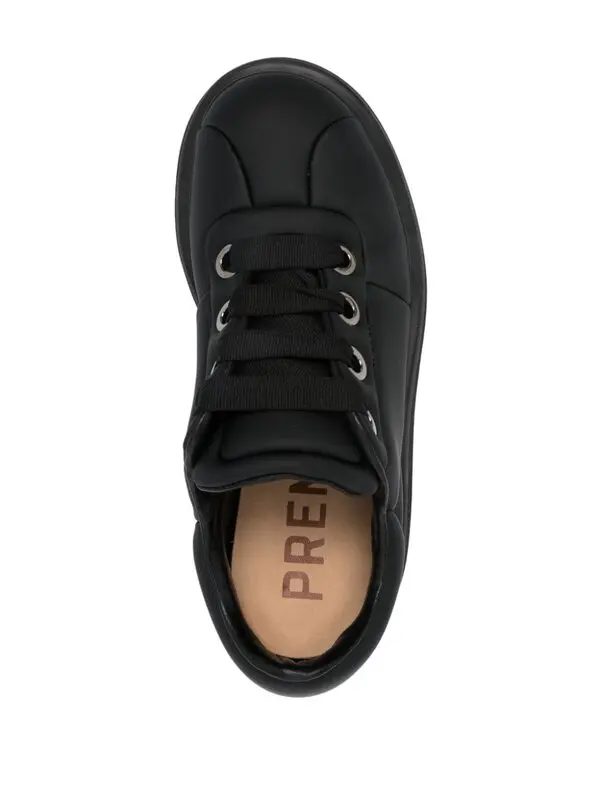 Premiata Padded Lace-up Sneakers