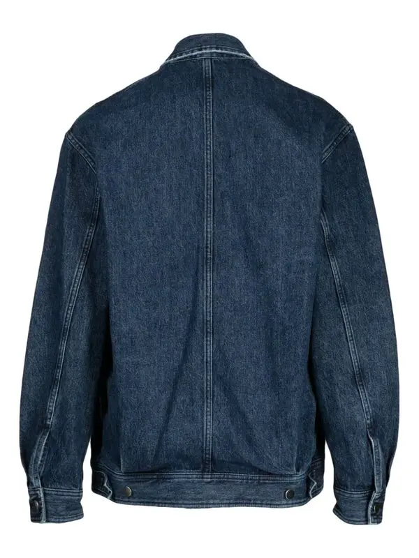 SONG FOR THE MUTE Three-pocket Denim Bomber Jacket