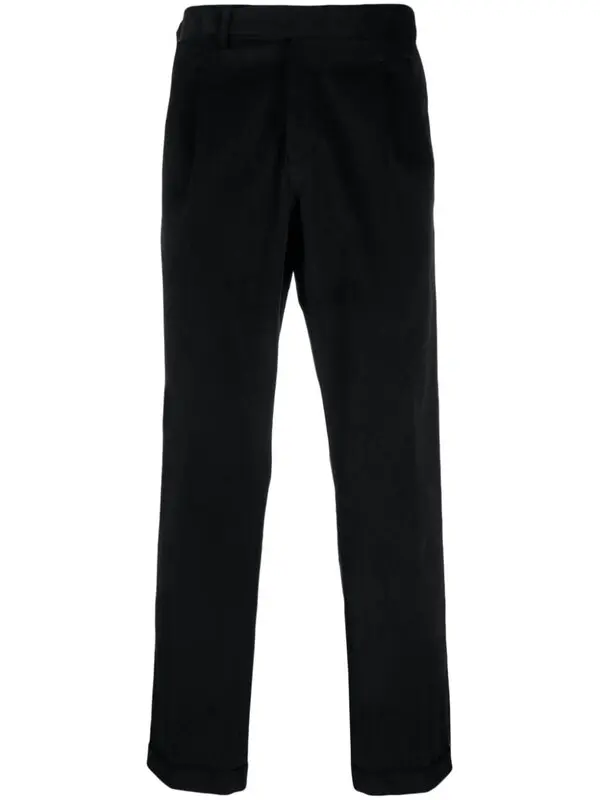 BRIGLIA 1949 Quartieris Stretch-cotton Trousers