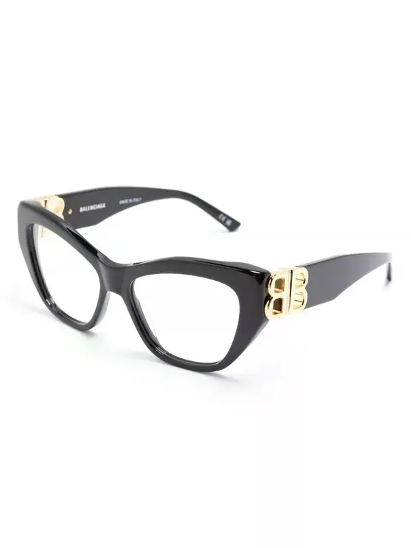 Balenciaga Cat-eye Frame Glasses