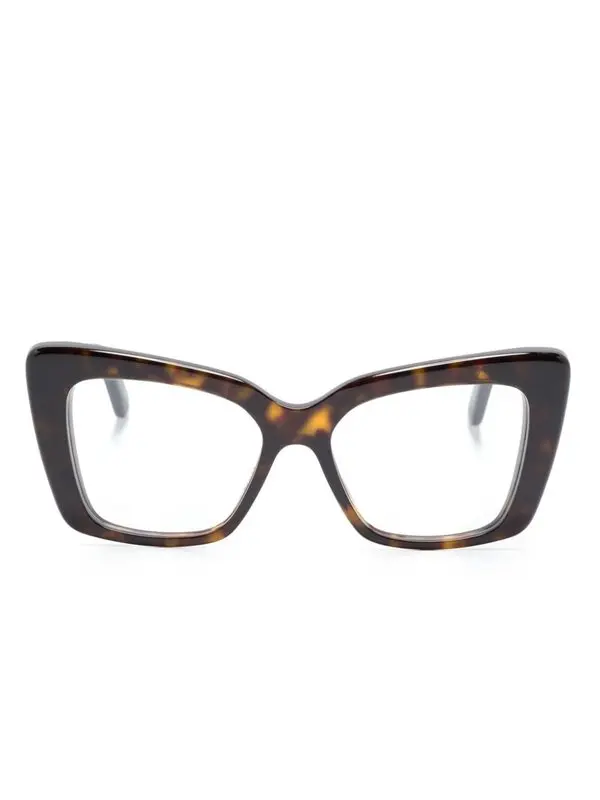 Balenciaga Cat-eye Frame Glasses