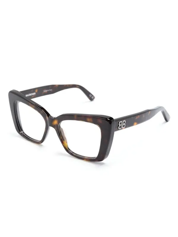 Balenciaga Cat-eye Frame Glasses