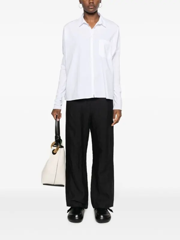 Kristensen Du Nord Long-sleeve Stretch-cotton Shirt