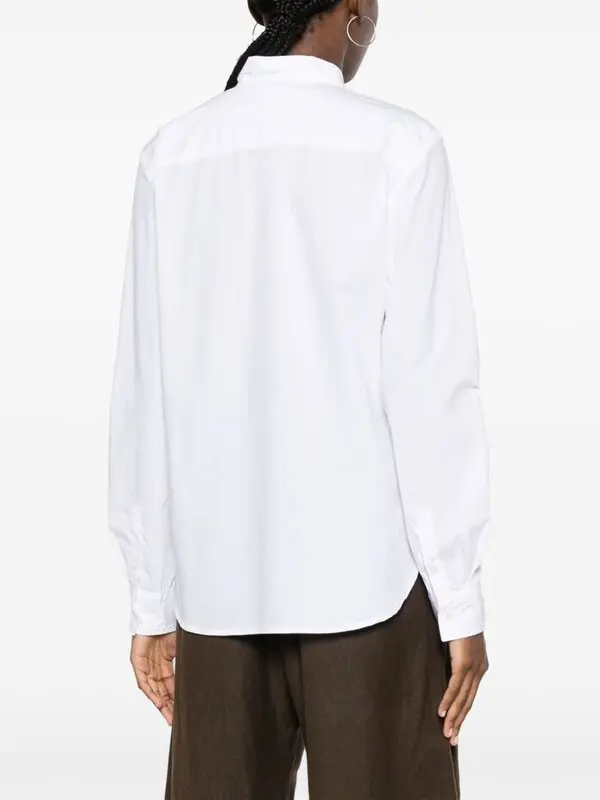 Kristensen Du Nord Stretch-cotton Poplin Shirt