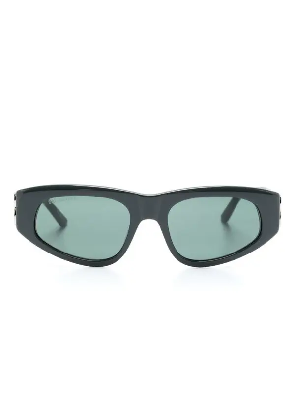 Balenciaga Dynasty D-frame Sunglasses - Green